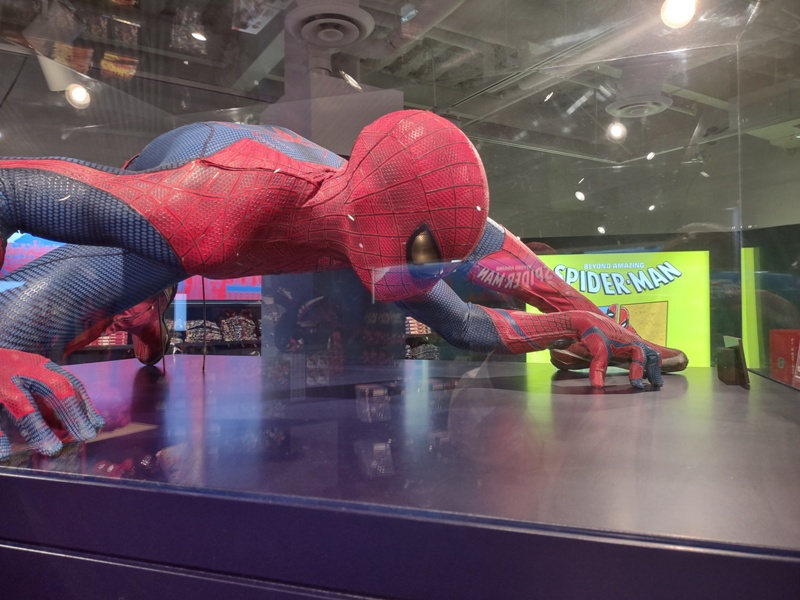 Spiderman Sixtieth Anniversary Exhibition and Celebration - Interviews ...
