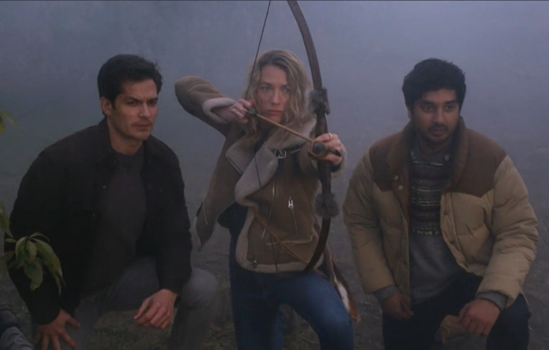 La Brea Review The Fog and The Heist Means Yikes! - WormholeRiders News ...