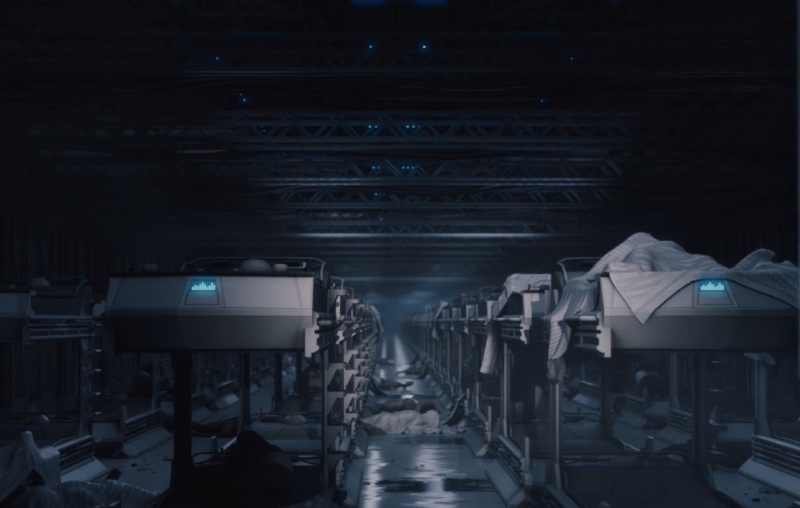 The Ark Review A Slow Death Is Worse With A Floating Coffin Curse ...