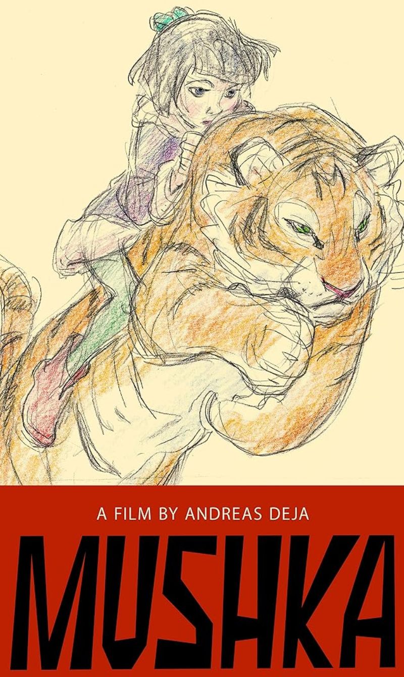 Mushka - The Story of a Girl and Her Tiger at San Diego Comic-Con 2023 ...