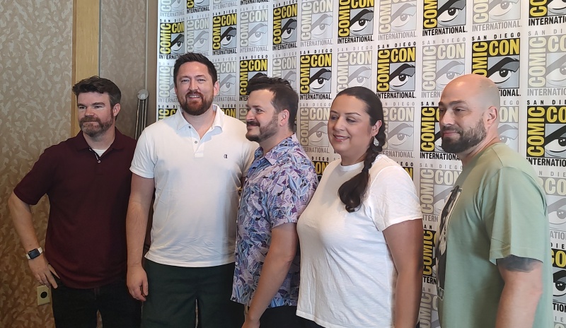Across The Massive Verse Interviews at San Diego Comic-Con 2024 ...