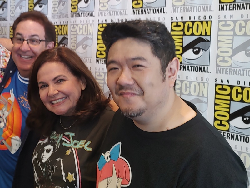 San Diego Comic-Con MeTVToons Candi Milo, Eric Bauza and Jeff Bergman ...