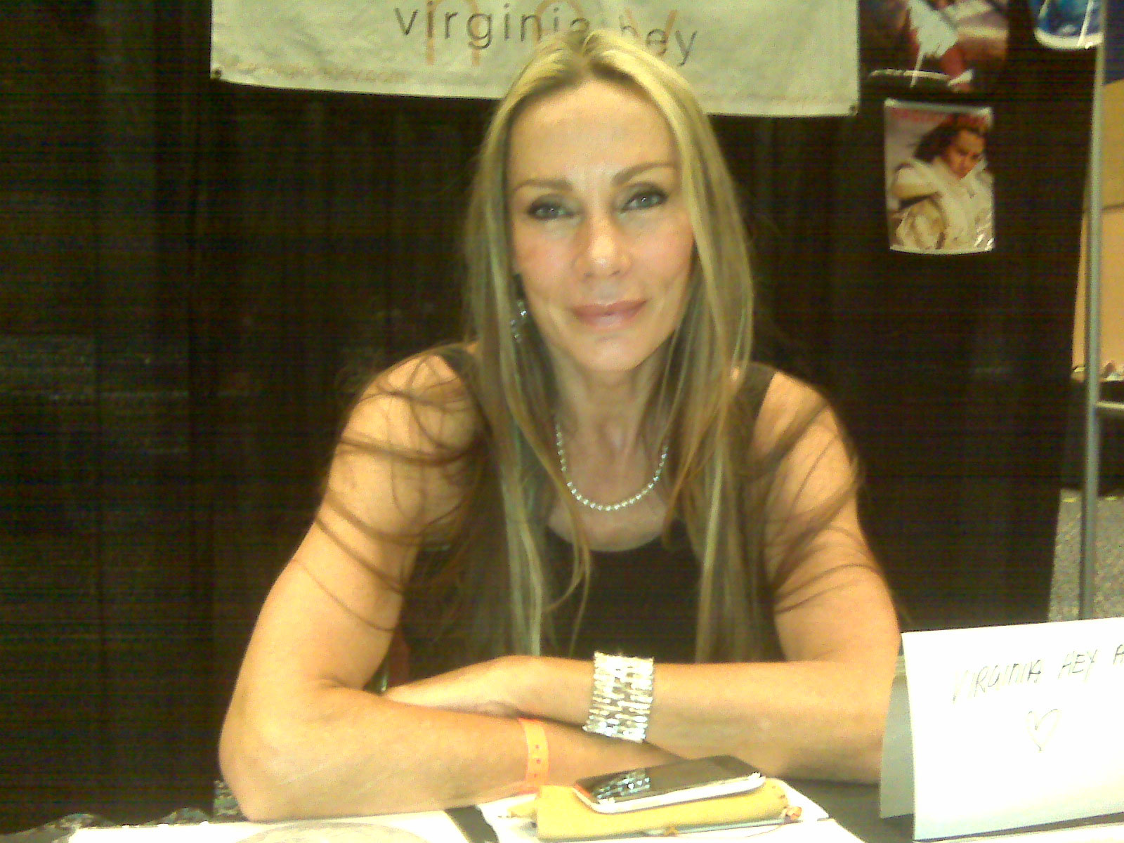 Los Angeles Farscape 2009 - The Lovely Ms. Virginia Hey ...